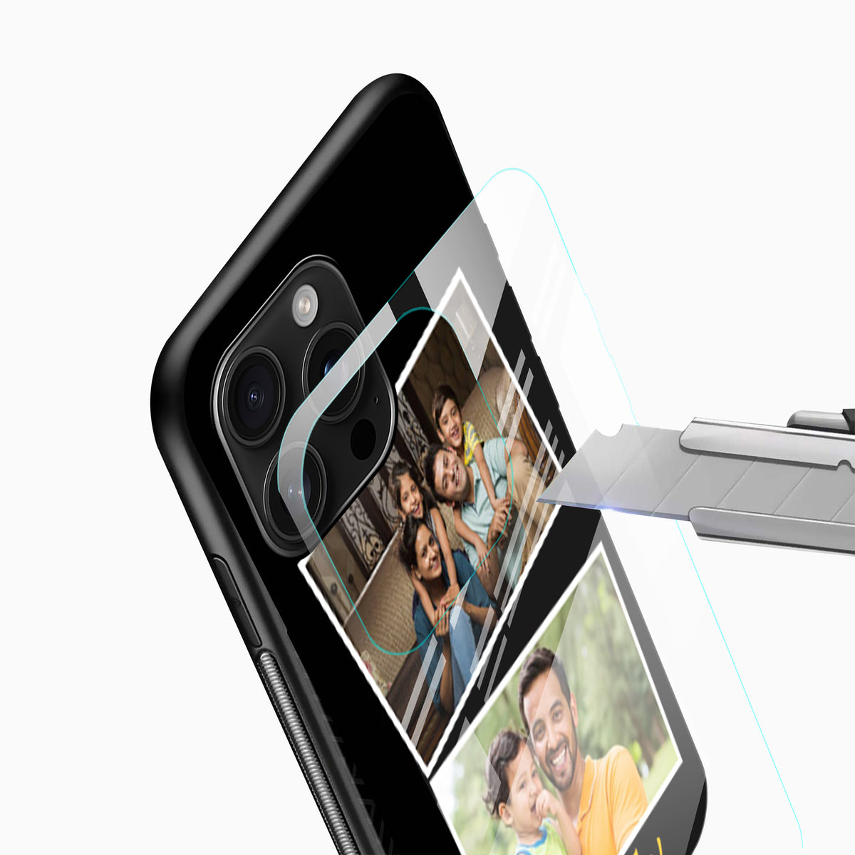 Custom family Glass Mobile Case – Cover Stall