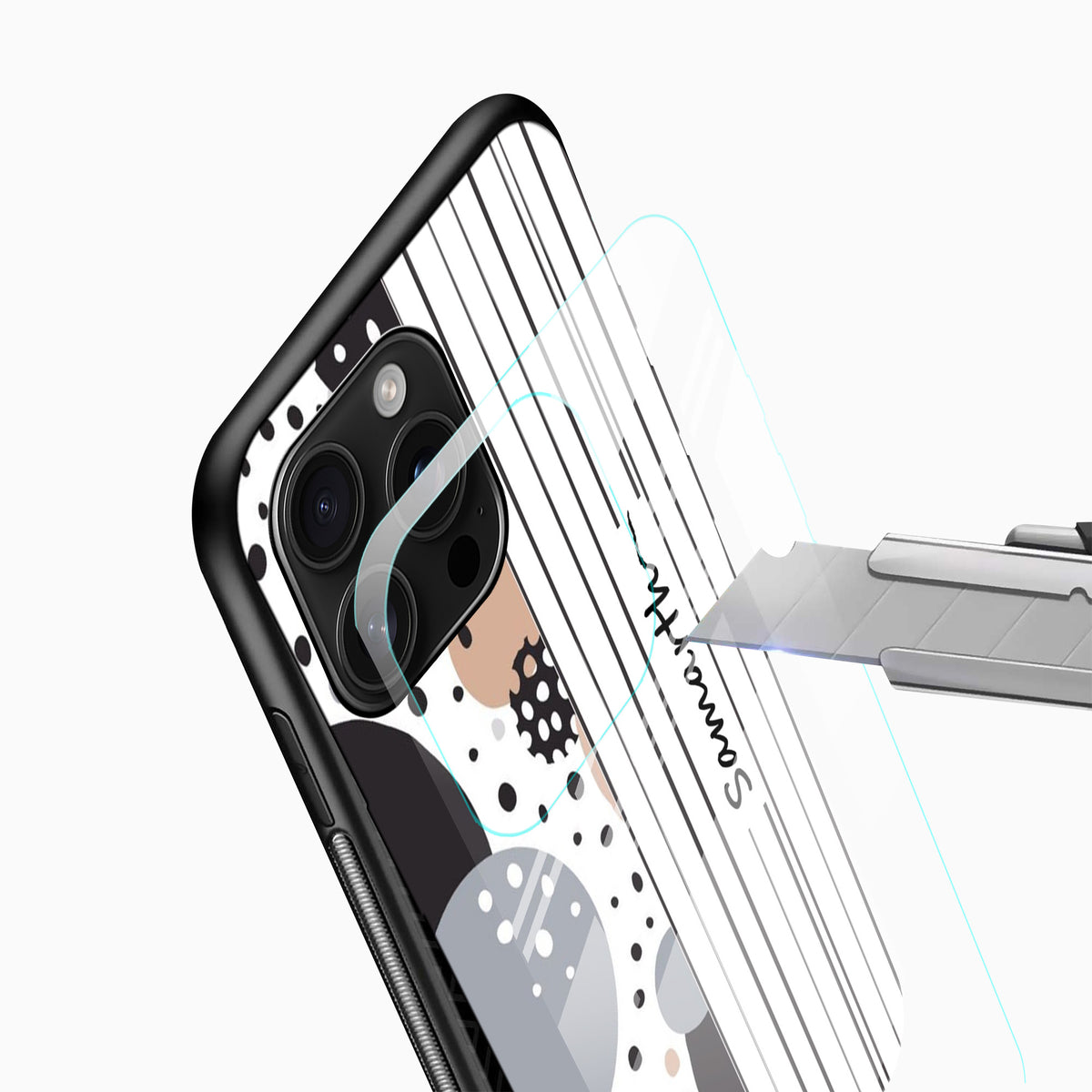 Custom Glass Case – Cover Stall
