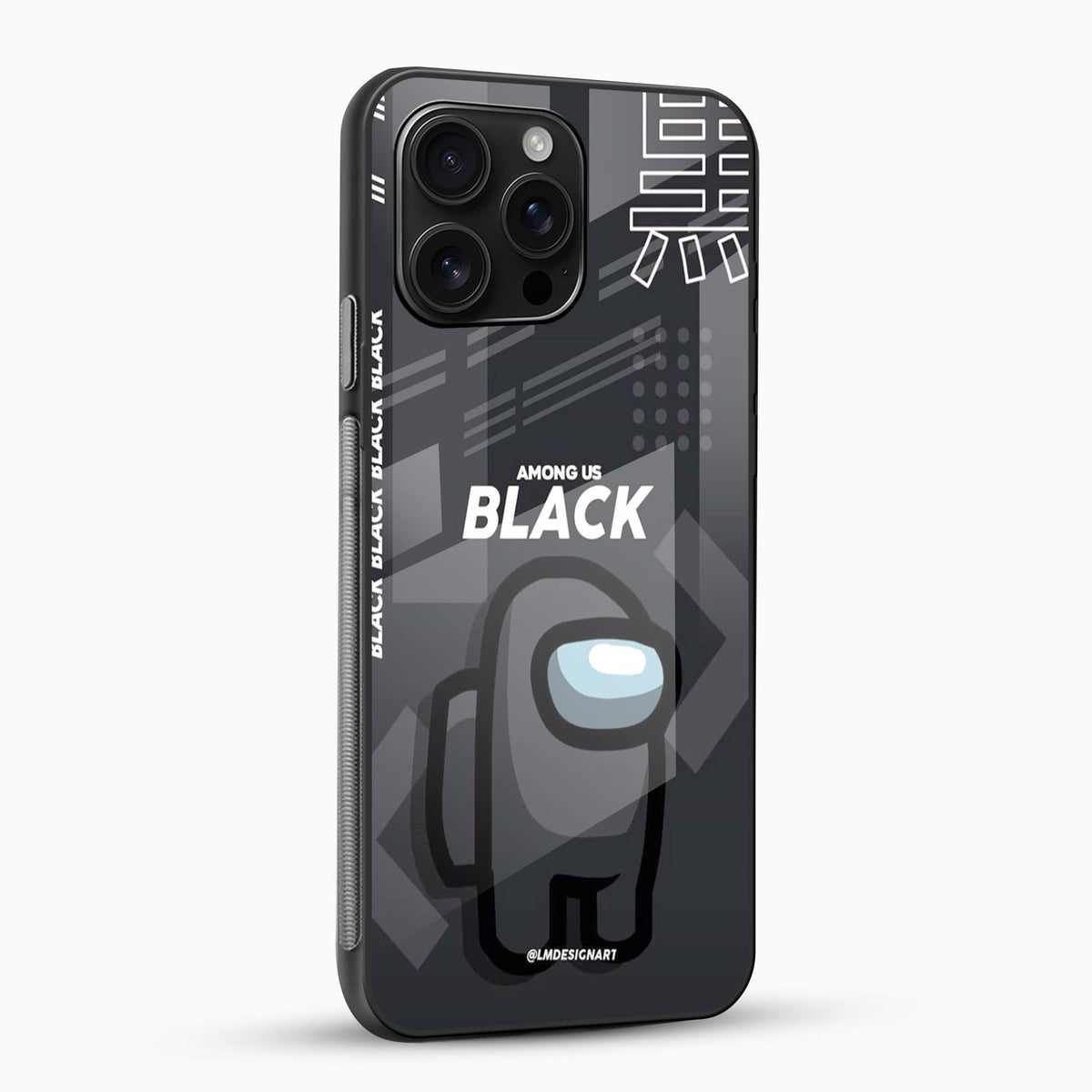 Black Among Us Glass Case – Cover Stall
