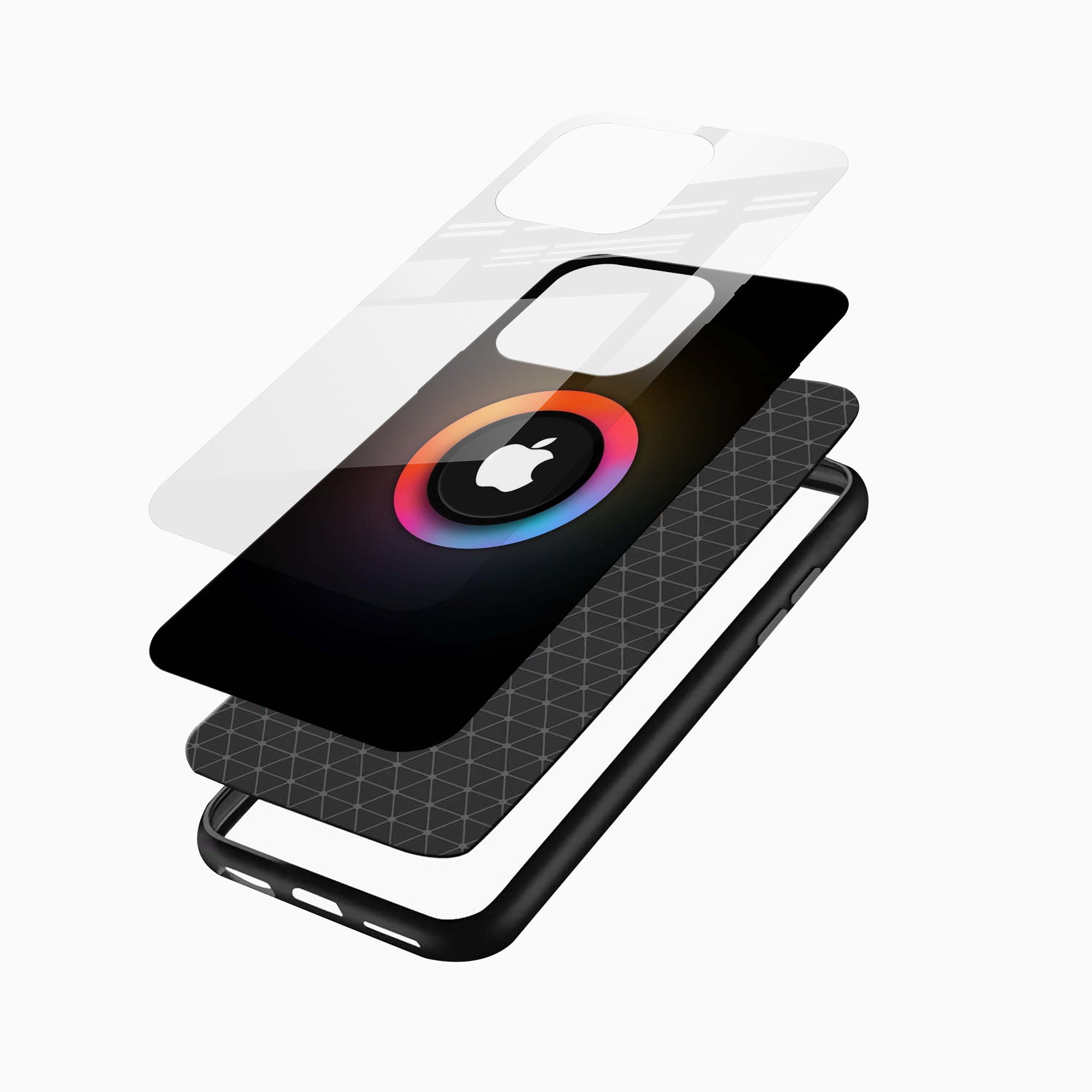HD Blur Colorful Glass Case – Cover Stall